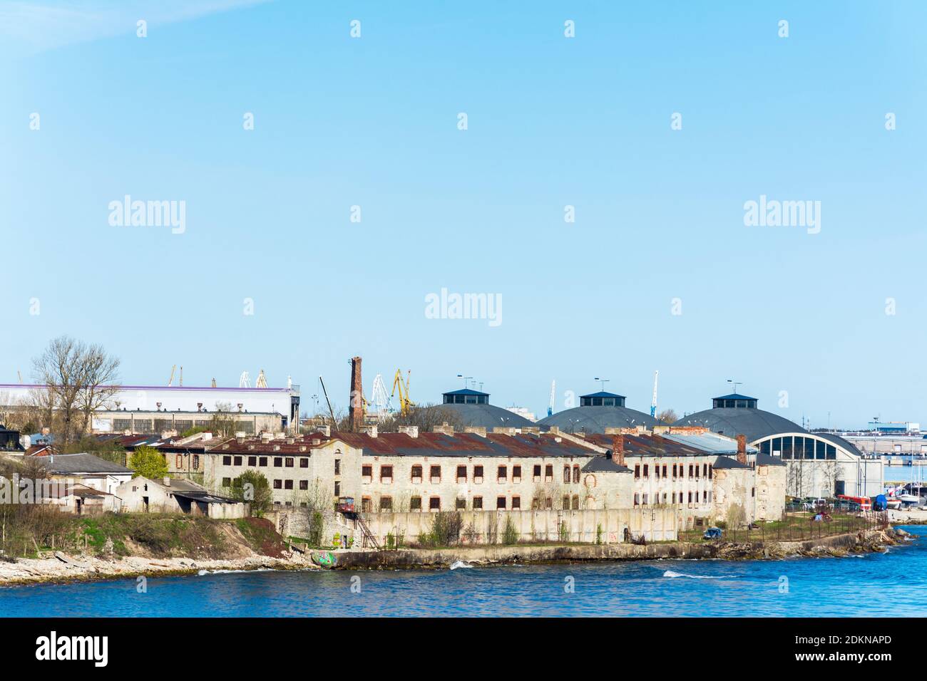 Ancienne Prison De Patarei Banque d'image et photos - Alamy