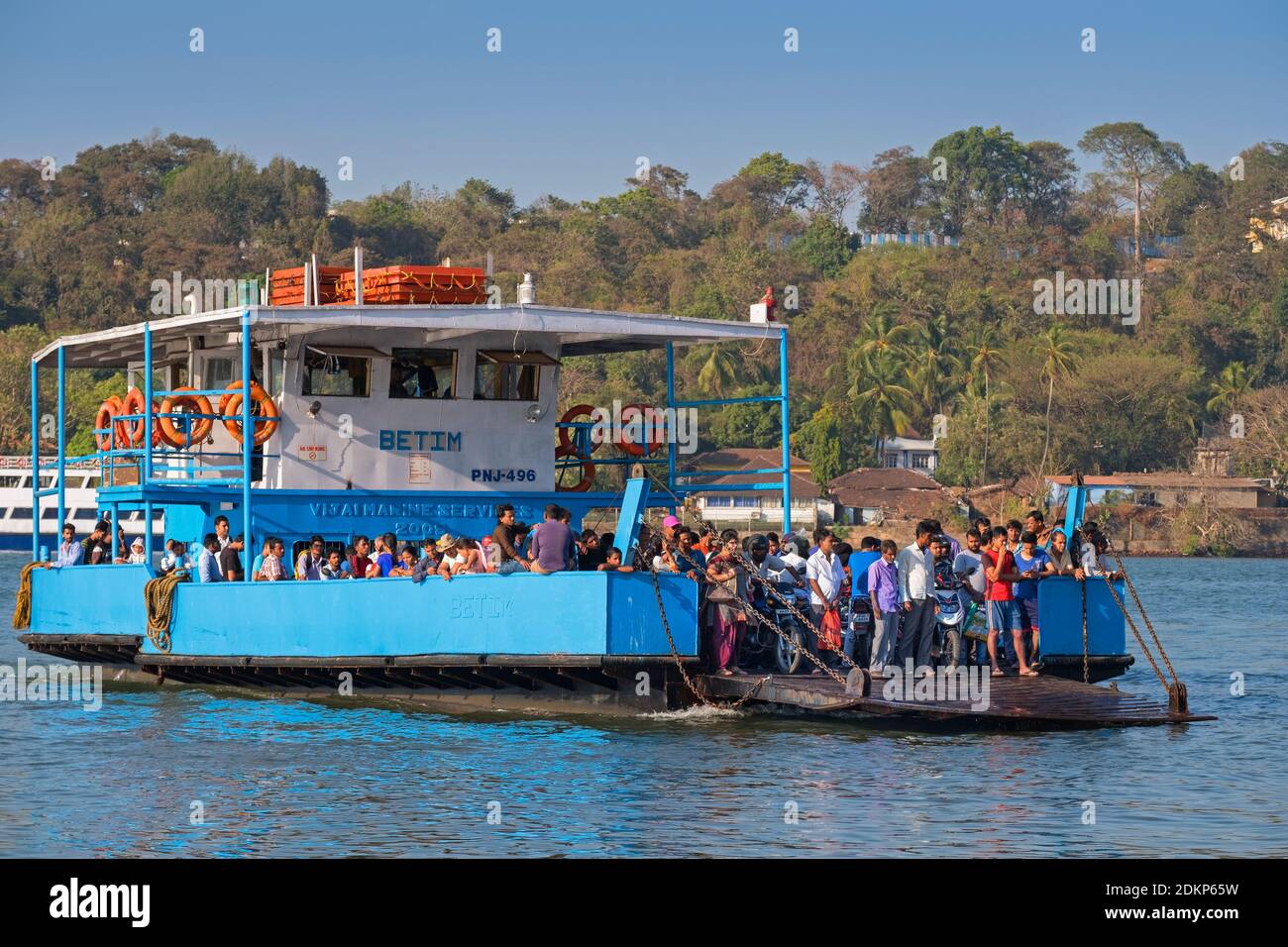 Goa ferry Banque de photographies et d’images à haute résolution - Alamy