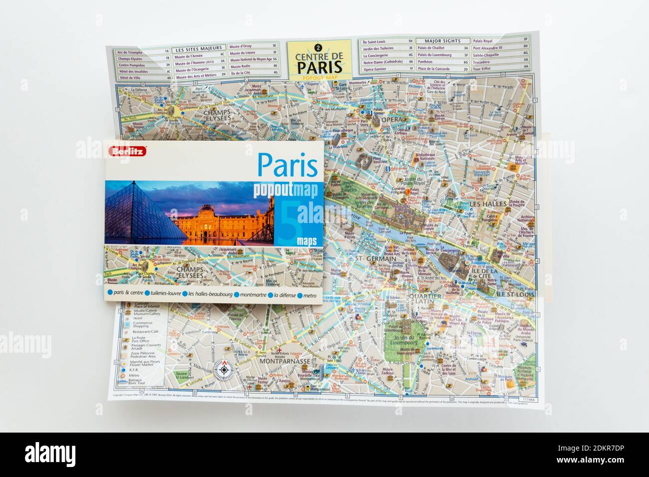 Pocket map Banque de photographies et d’images à haute résolution - Alamy