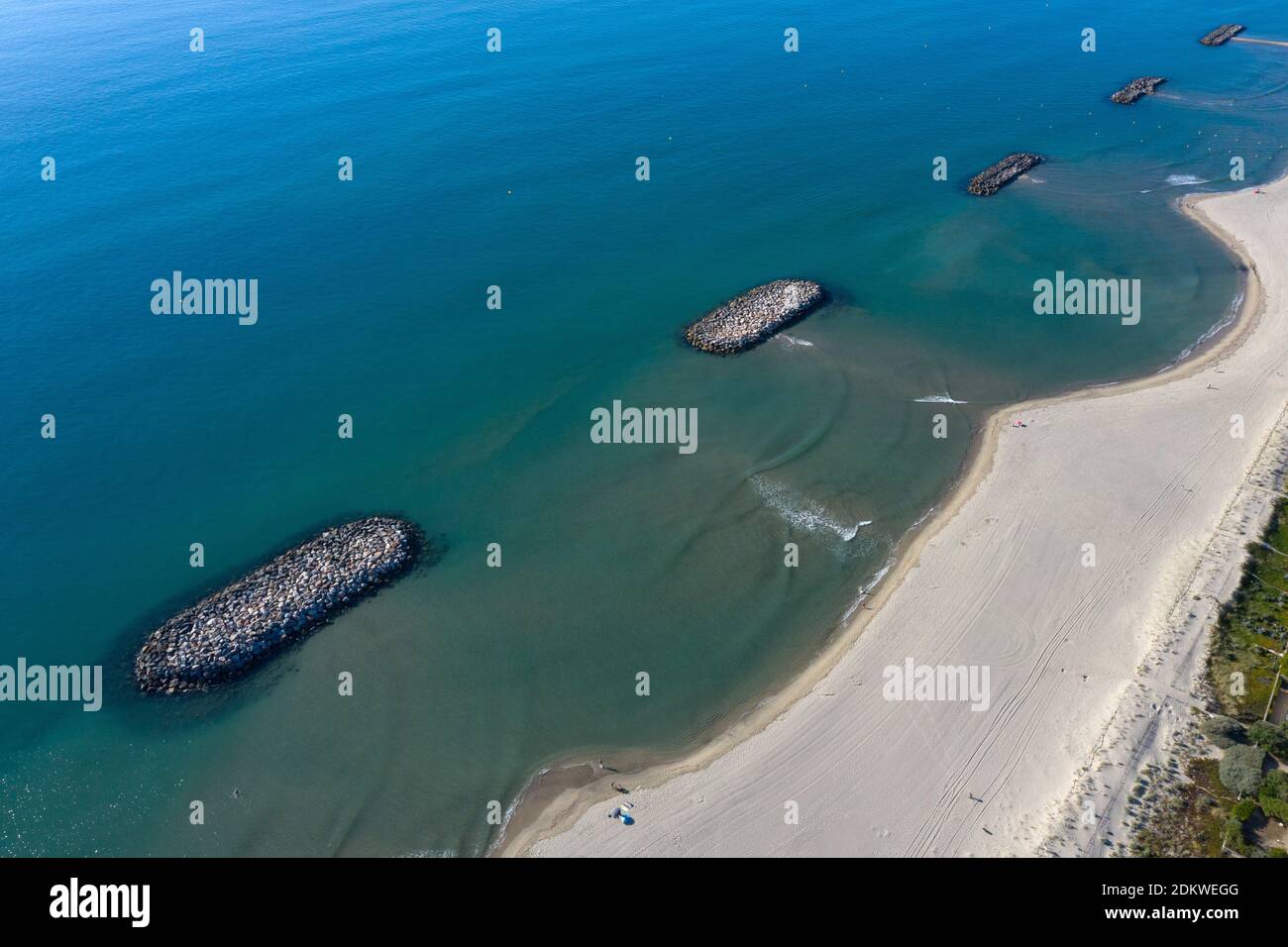 Lido plage Banque de photographies et d’images à haute résolution - Alamy