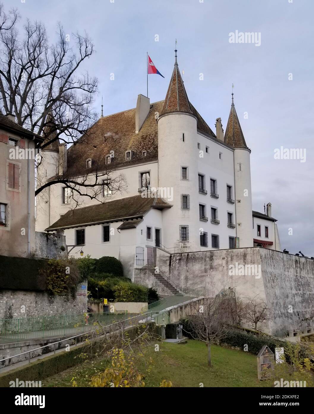 Nyon chateau Banque de photographies et d’images à haute résolution - Alamy