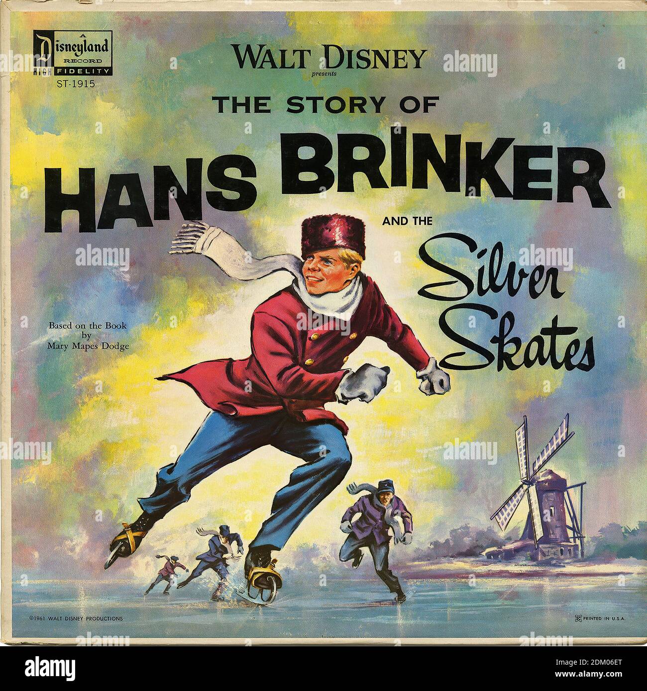 Hans brinker the silver skates Banque de photographies et d’images à ...