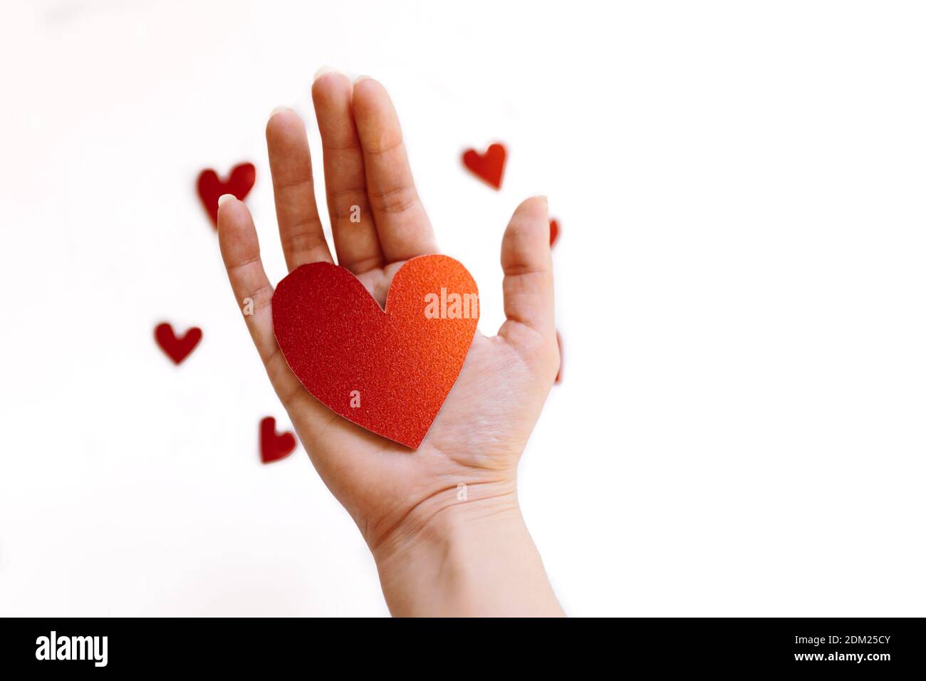 Coeur De Doigt Banque d'image et photos - Alamy