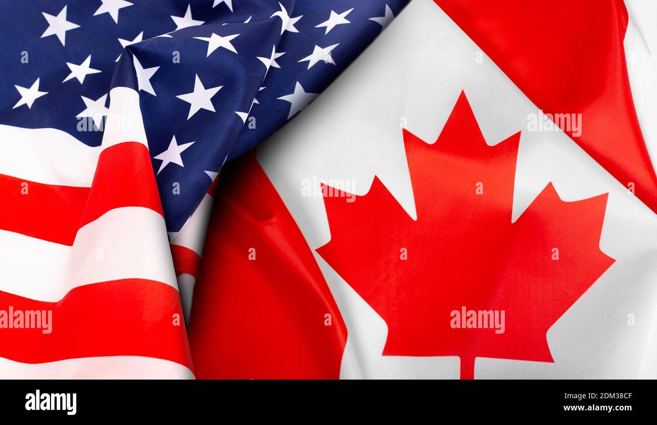 Canadian Unity Flag Banque d'image et photos - Alamy