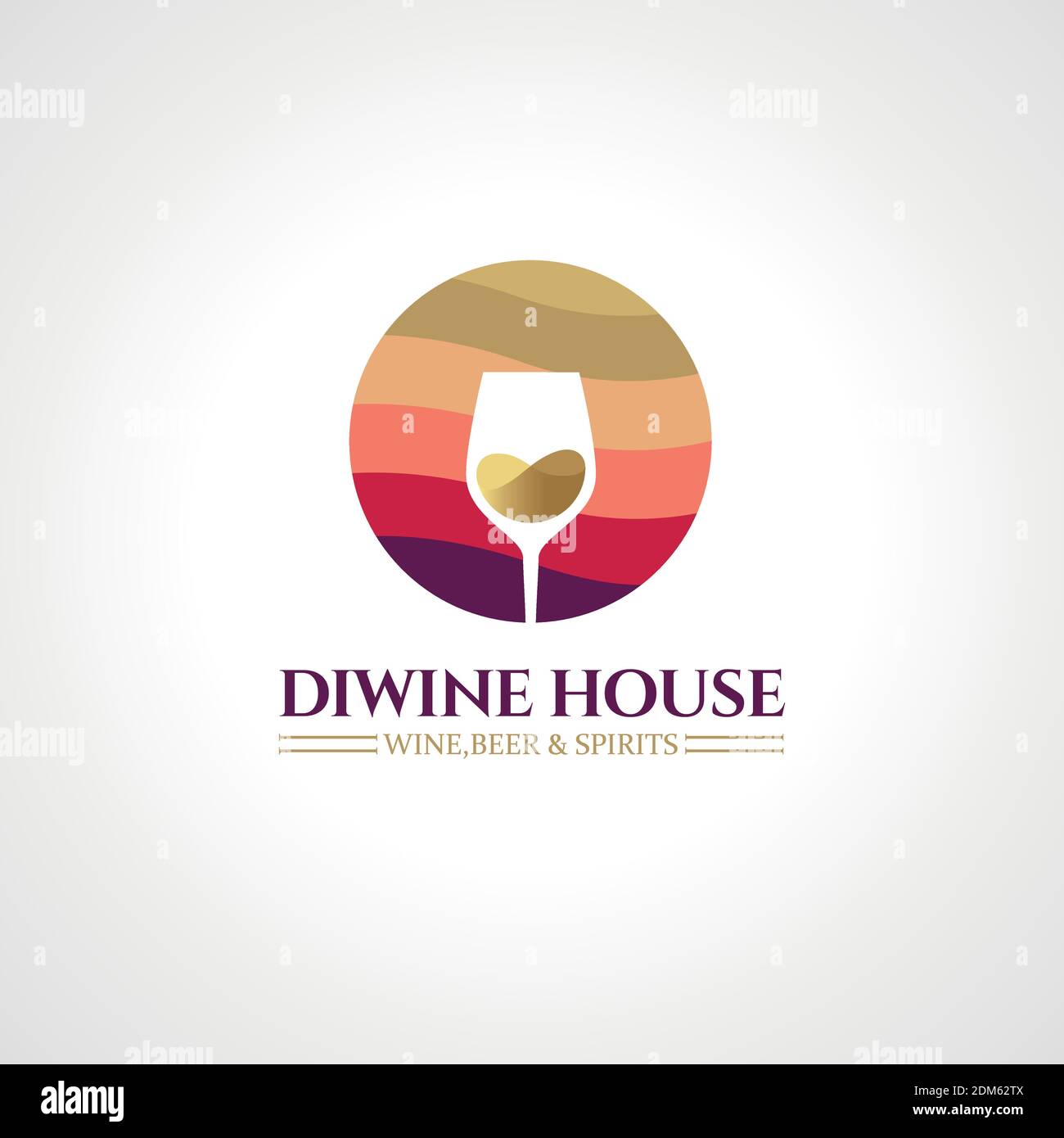 Logo de la vigne Banque de photographies et d’images à haute résolution ...