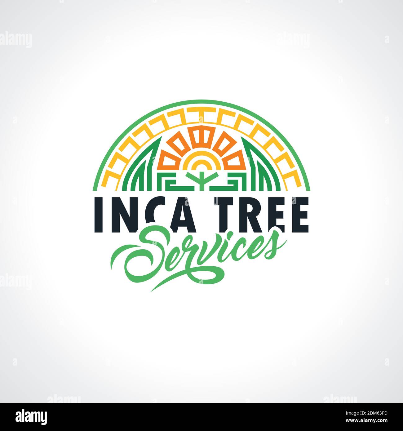 Incas illustration Banque d'images vectorielles - Alamy