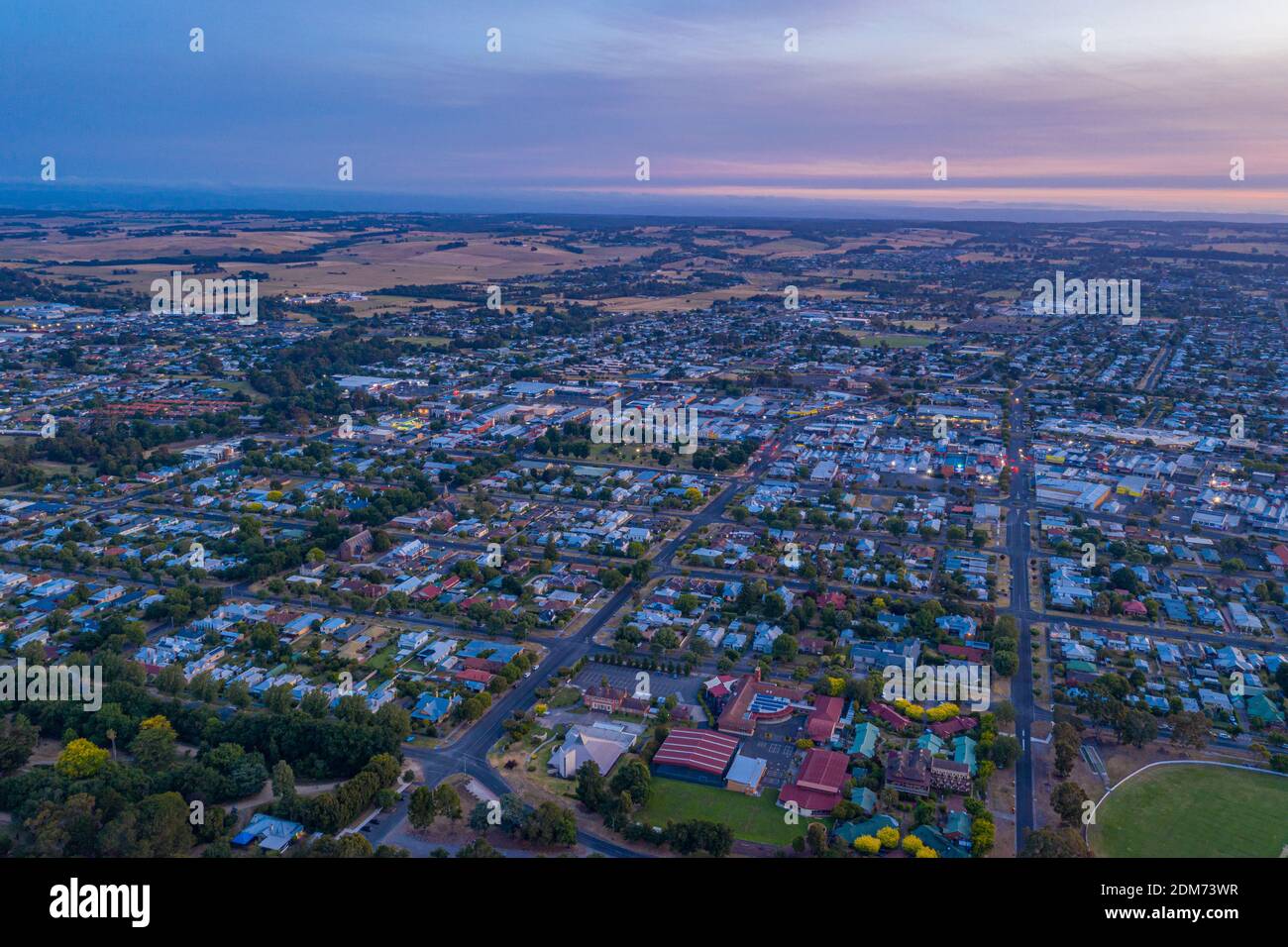 Maison australienne typique centre Banque de photographies et d’images ...