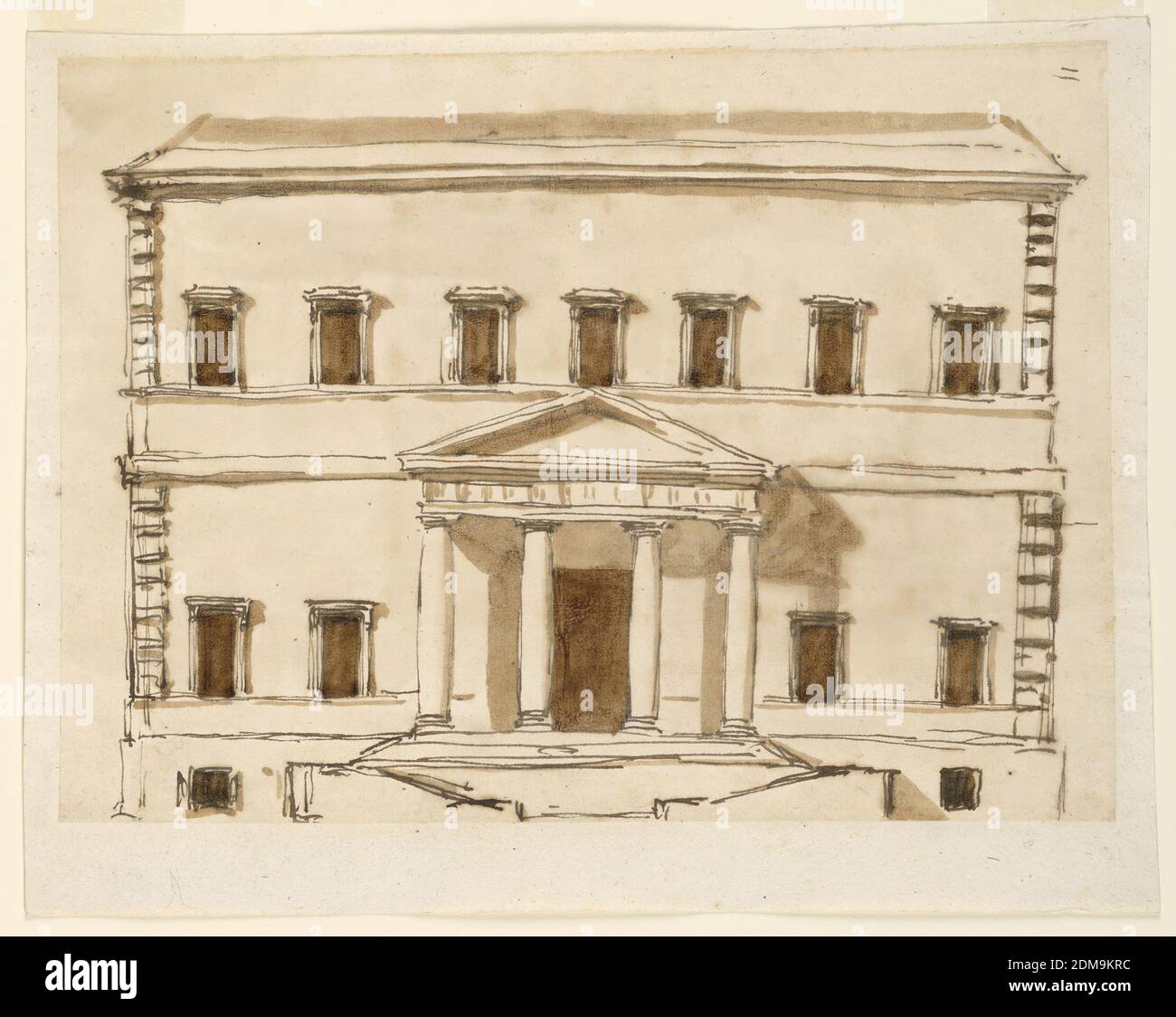 Frise triglyphes Banque de photographies et d’images à haute résolution ...