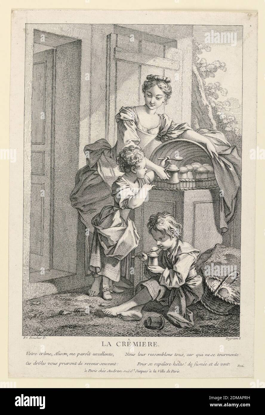 La cremiere Banque de photographies et d’images à haute résolution - Alamy