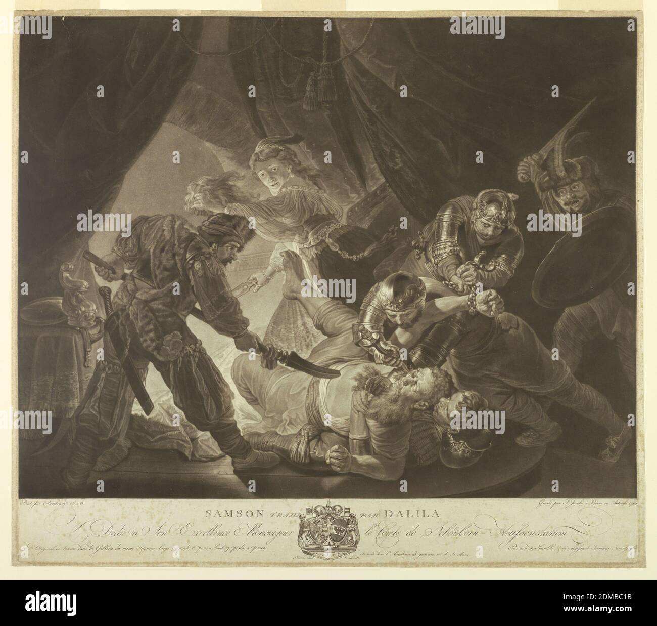 Samson and delilah hair Banque de photographies et d’images à haute ...