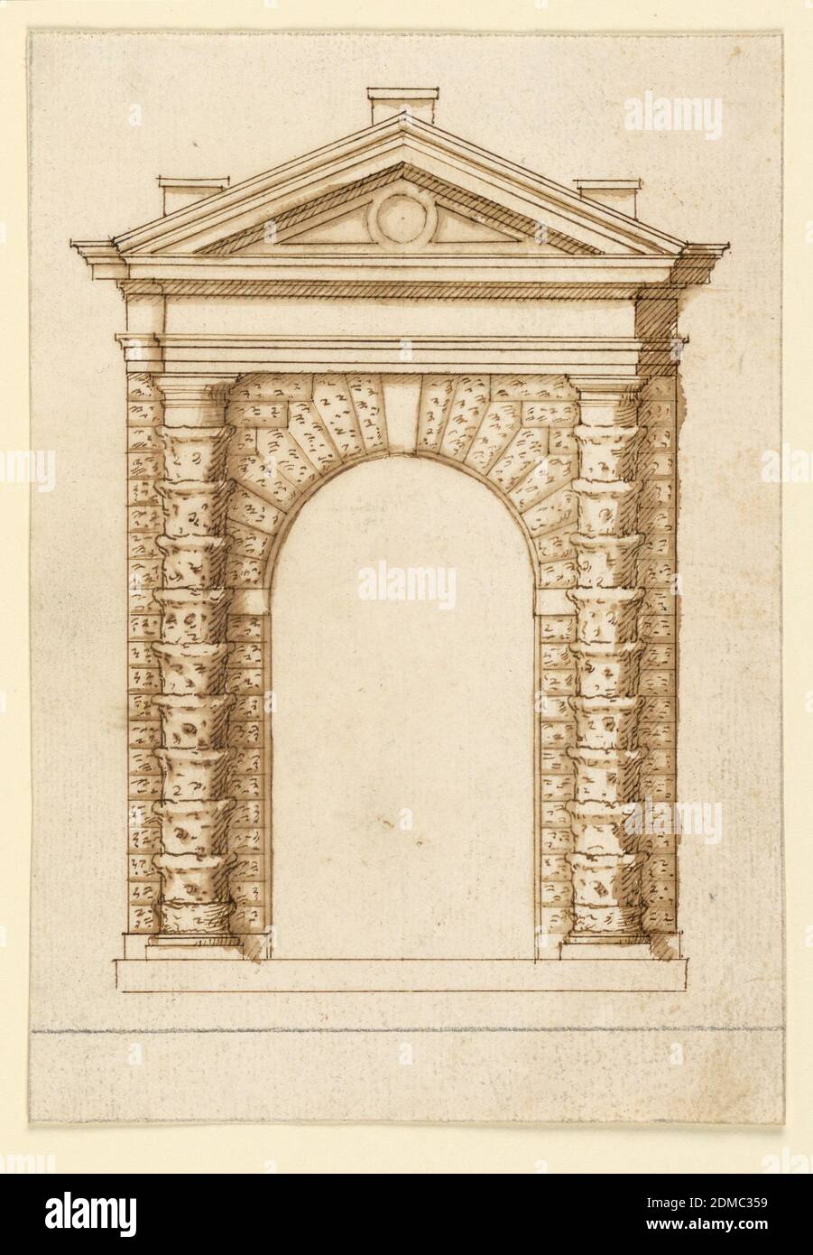 Colonnes toscanes Banque de photographies et d’images à haute ...