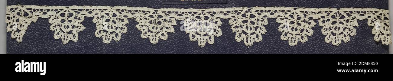 Bordure, technique: Dentelle de bobin, bordure de dentelle de Bobbin ...