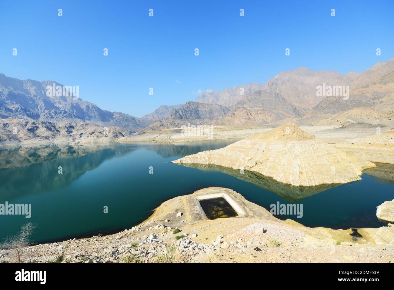 Wadi dayqah dam Banque d'image et photos - Alamy