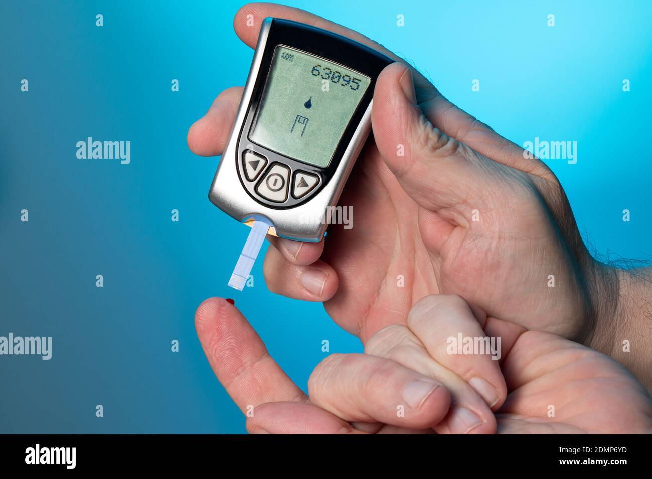 Concentration de glucose dans le sang Banque de photographies et d ...