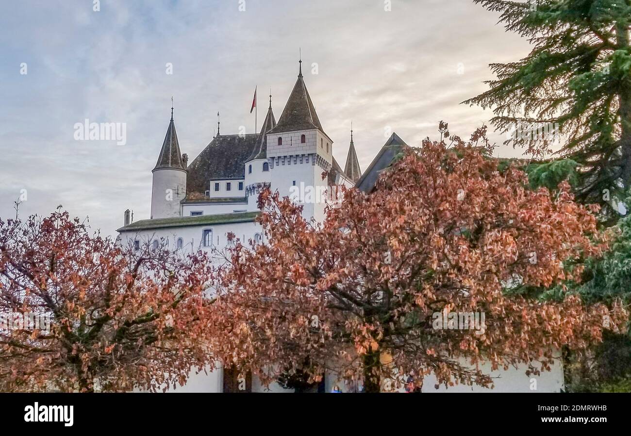 Nyon chateau Banque de photographies et d’images à haute résolution - Alamy