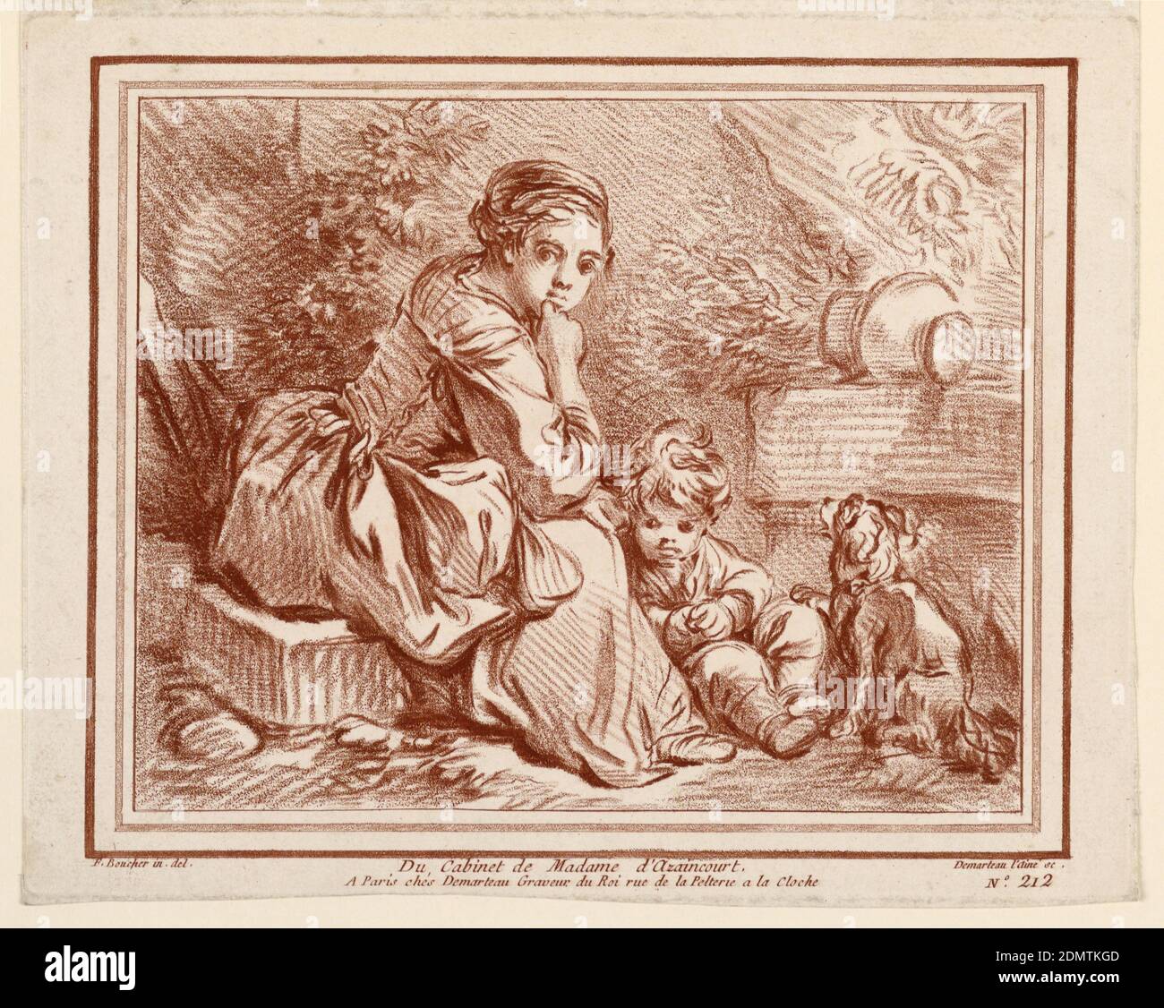 Du cabinet de madame dazaincourt Banque de photographies et d’images à haute résolution - Alamy