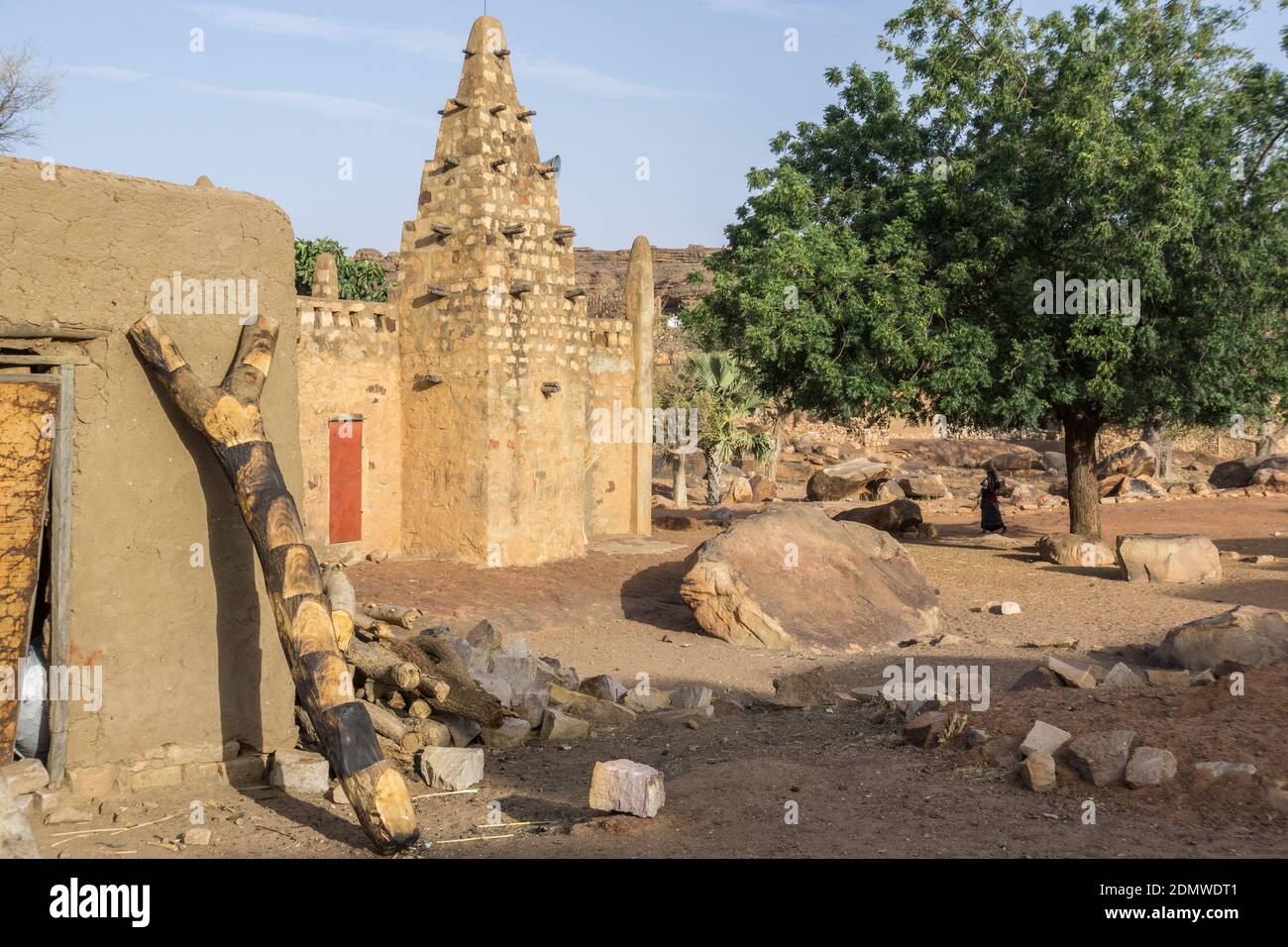 Mosque dogon village mali Banque de photographies et d’images à haute ...
