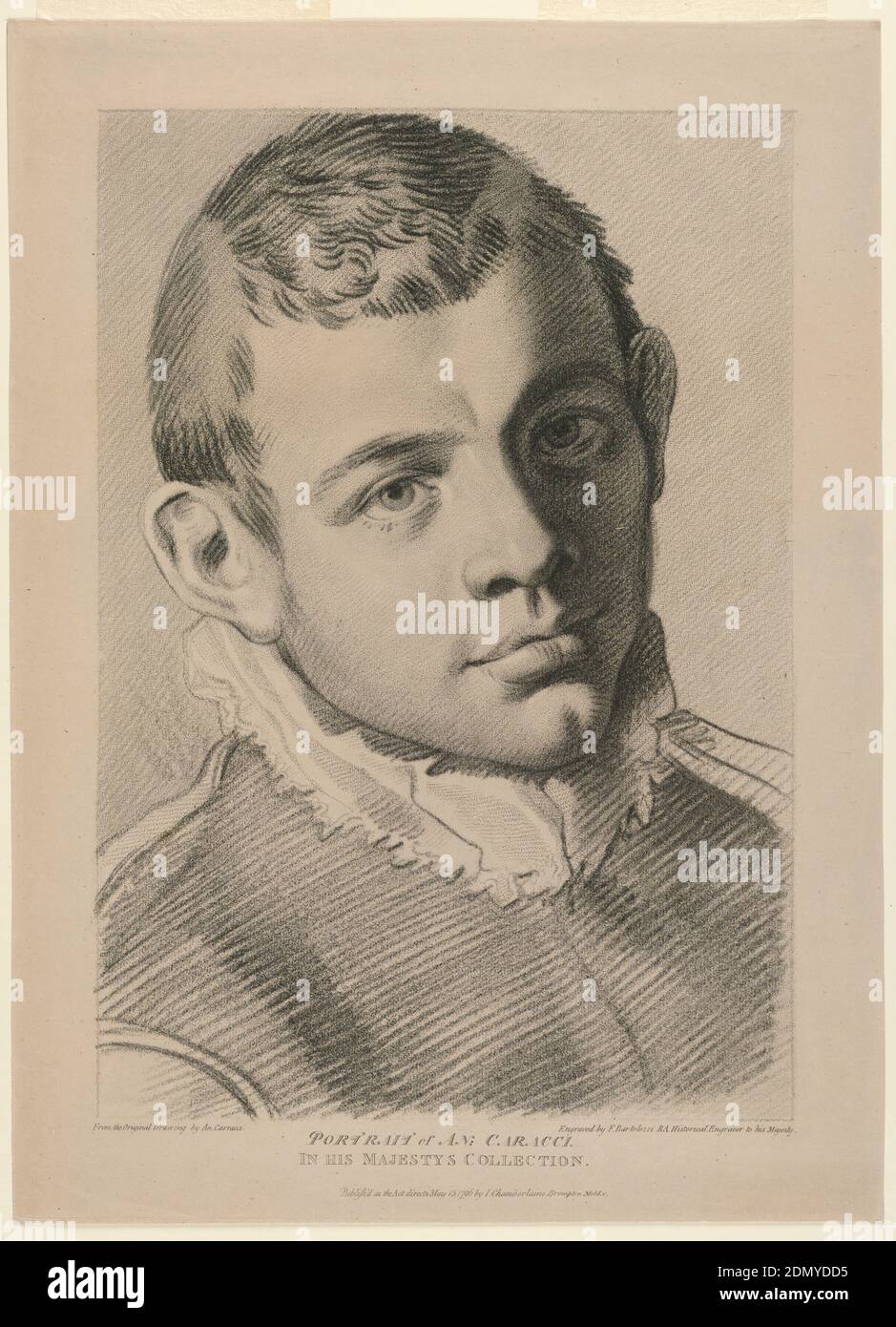 Annibale carracci self portrait Banque de photographies et d’images à ...