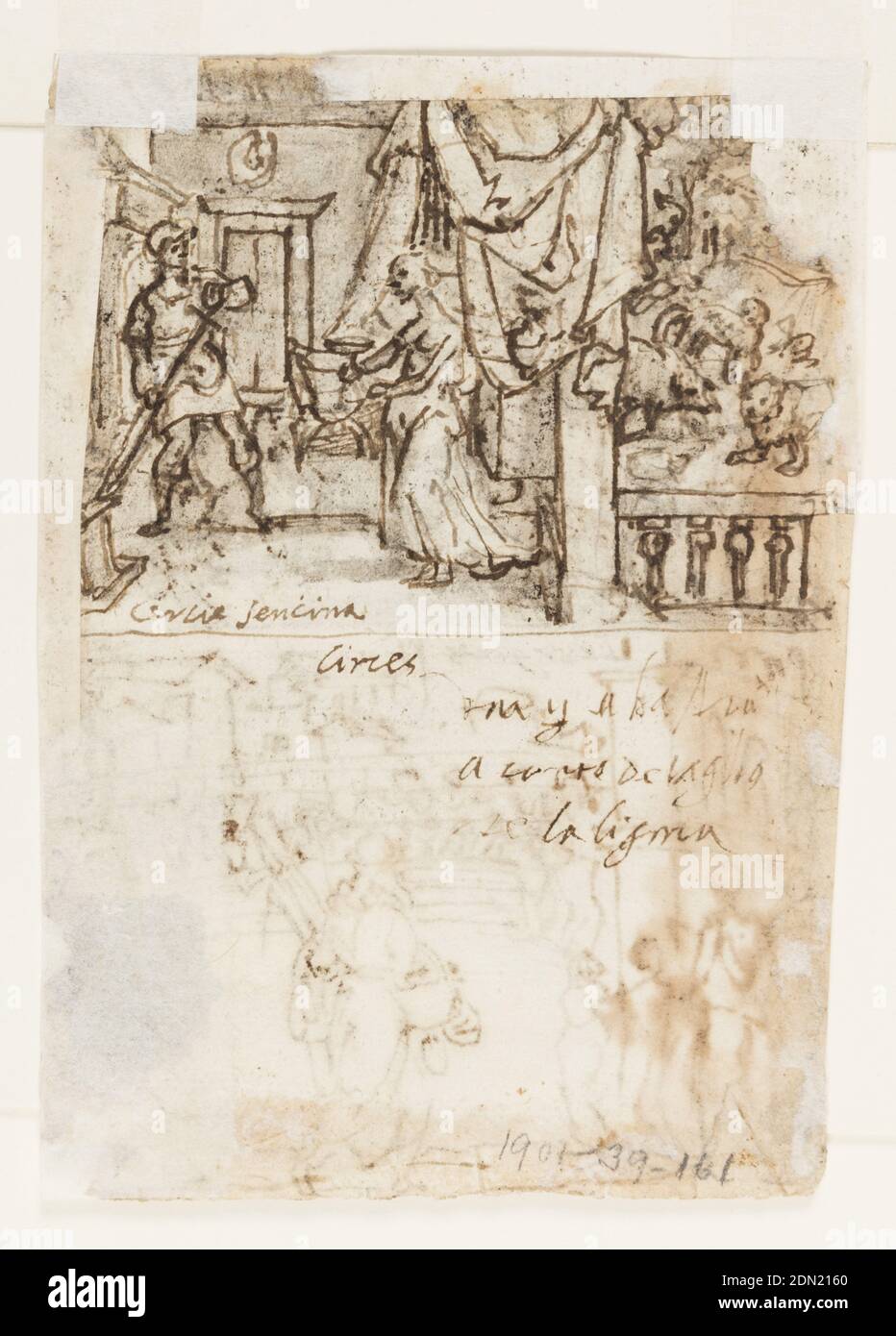 Circe dessin Banque de photographies et d’images à haute résolution - Alamy