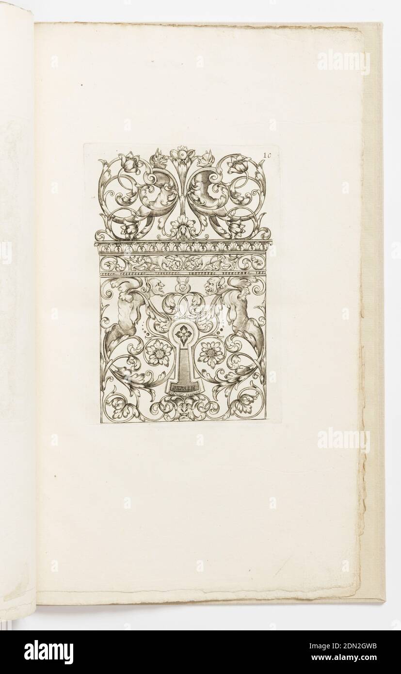 Jean berain arabesques Banque de photographies et d’images à haute résolution - Alamy