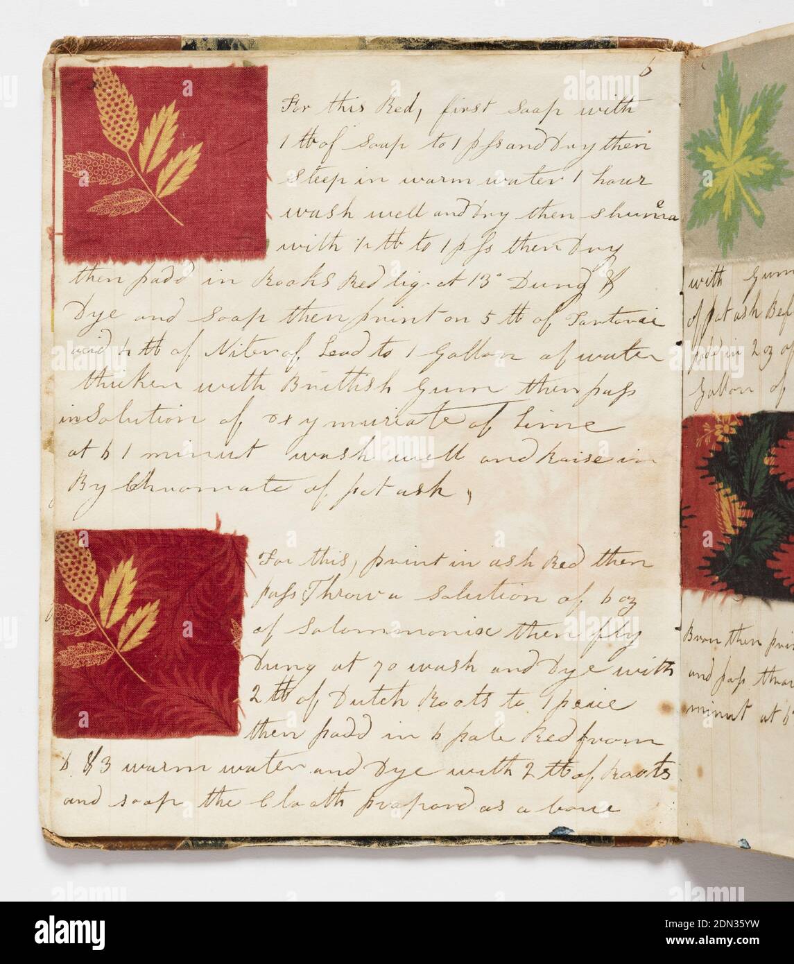 Imprimeur textile edmund barnes Banque de photographies et d’images à ...