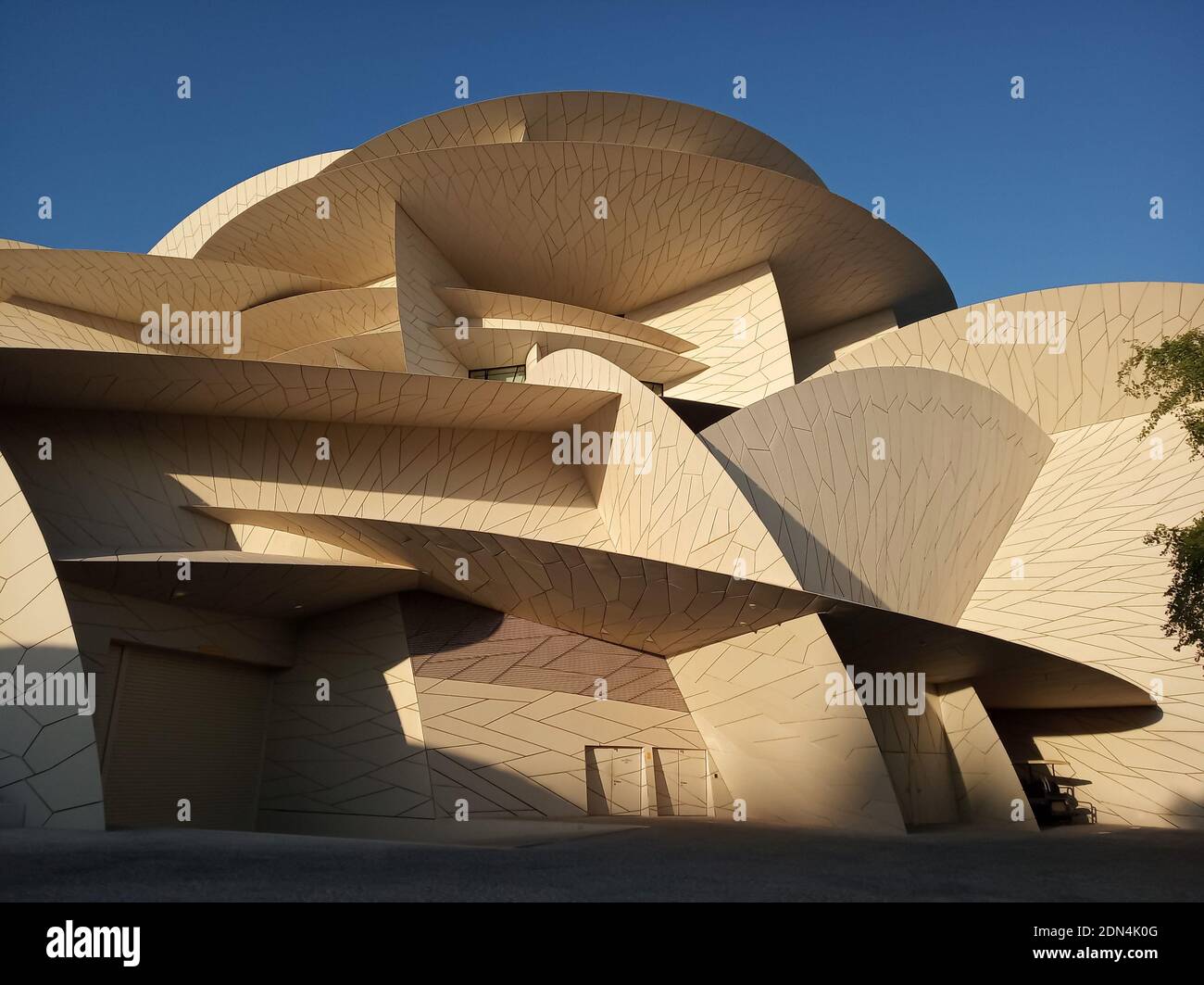 National museum of qatar doha Banque de photographies et d’images à ...