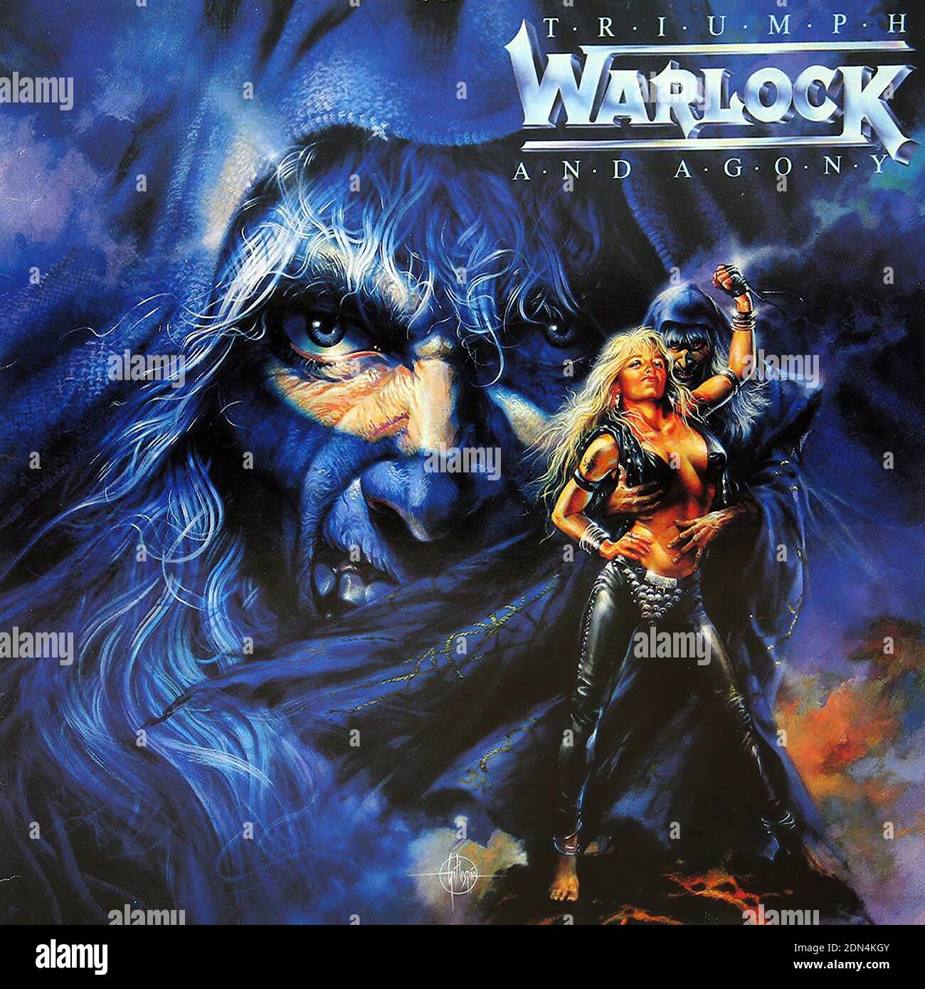 Warlock doro Banque de photographies et d’images à haute résolution - Alamy