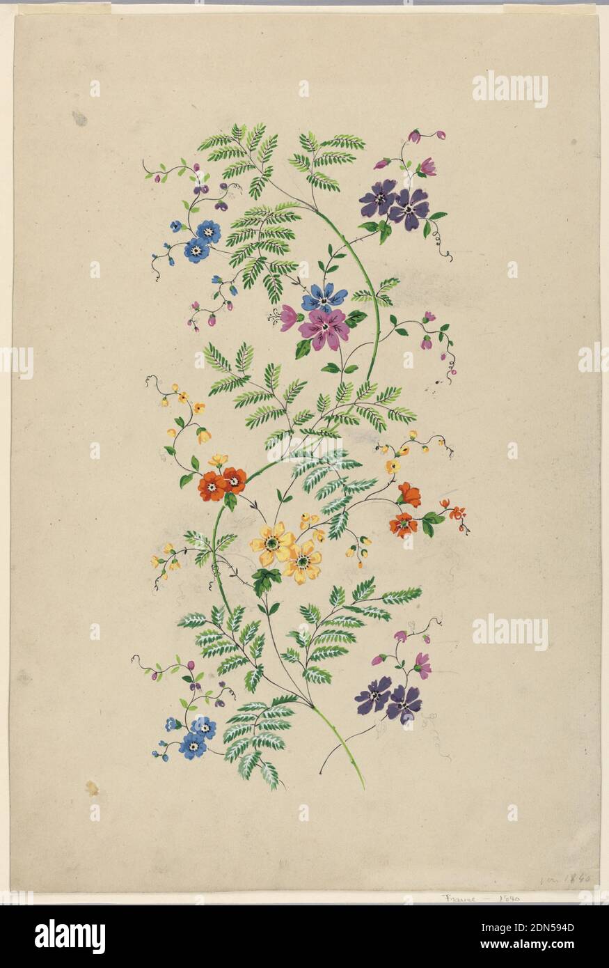 Rinceau vertical Banque de photographies et d’images à haute résolution ...