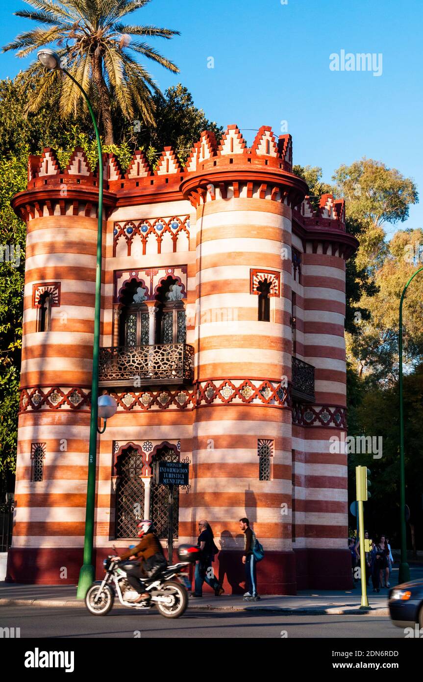 Paseo de las delicias sevilla Banque de photographies et d’images à ...