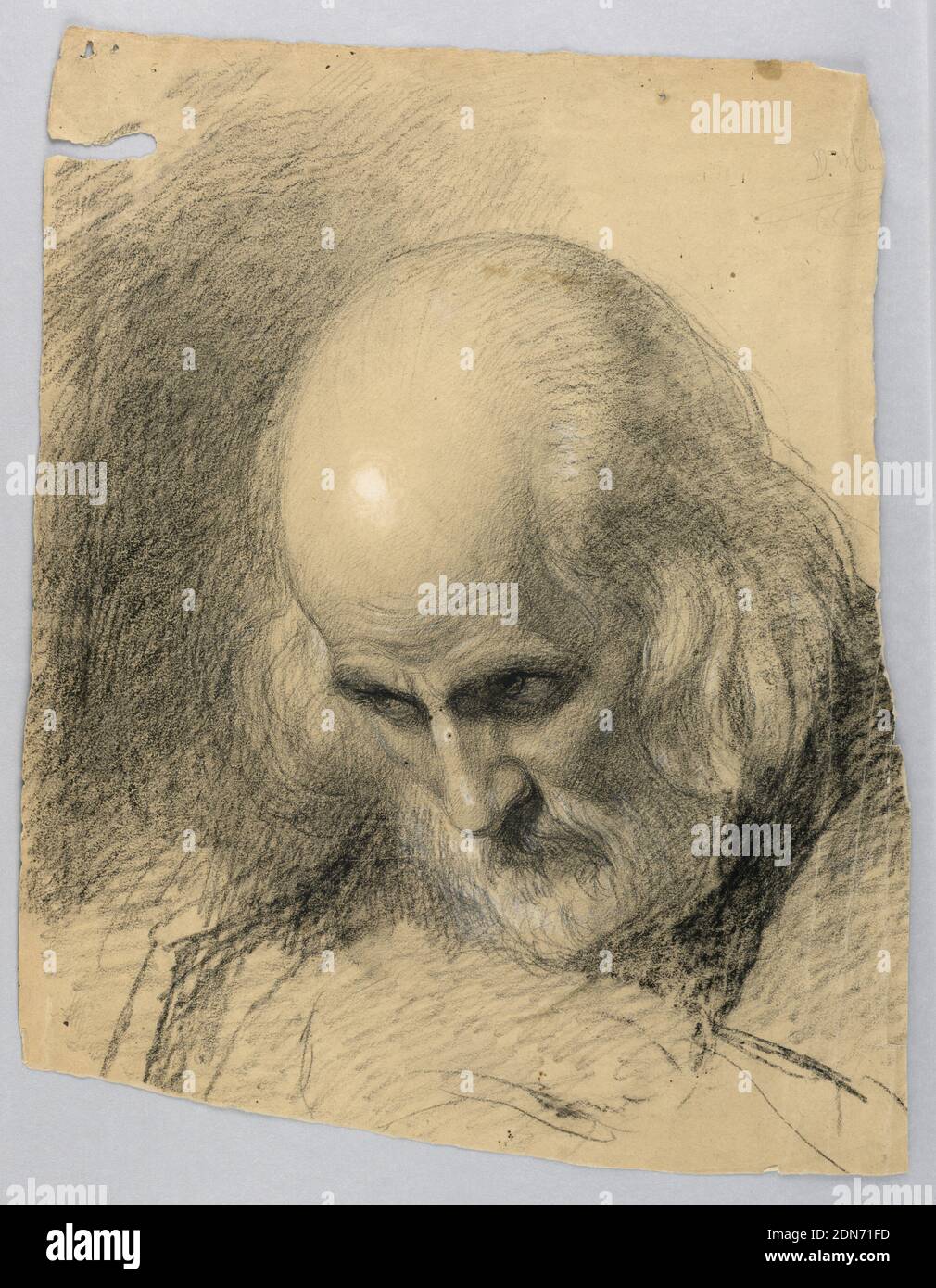 Etude pour 'UNE leçon de Charité', Daniel Huntington, cuisine ...