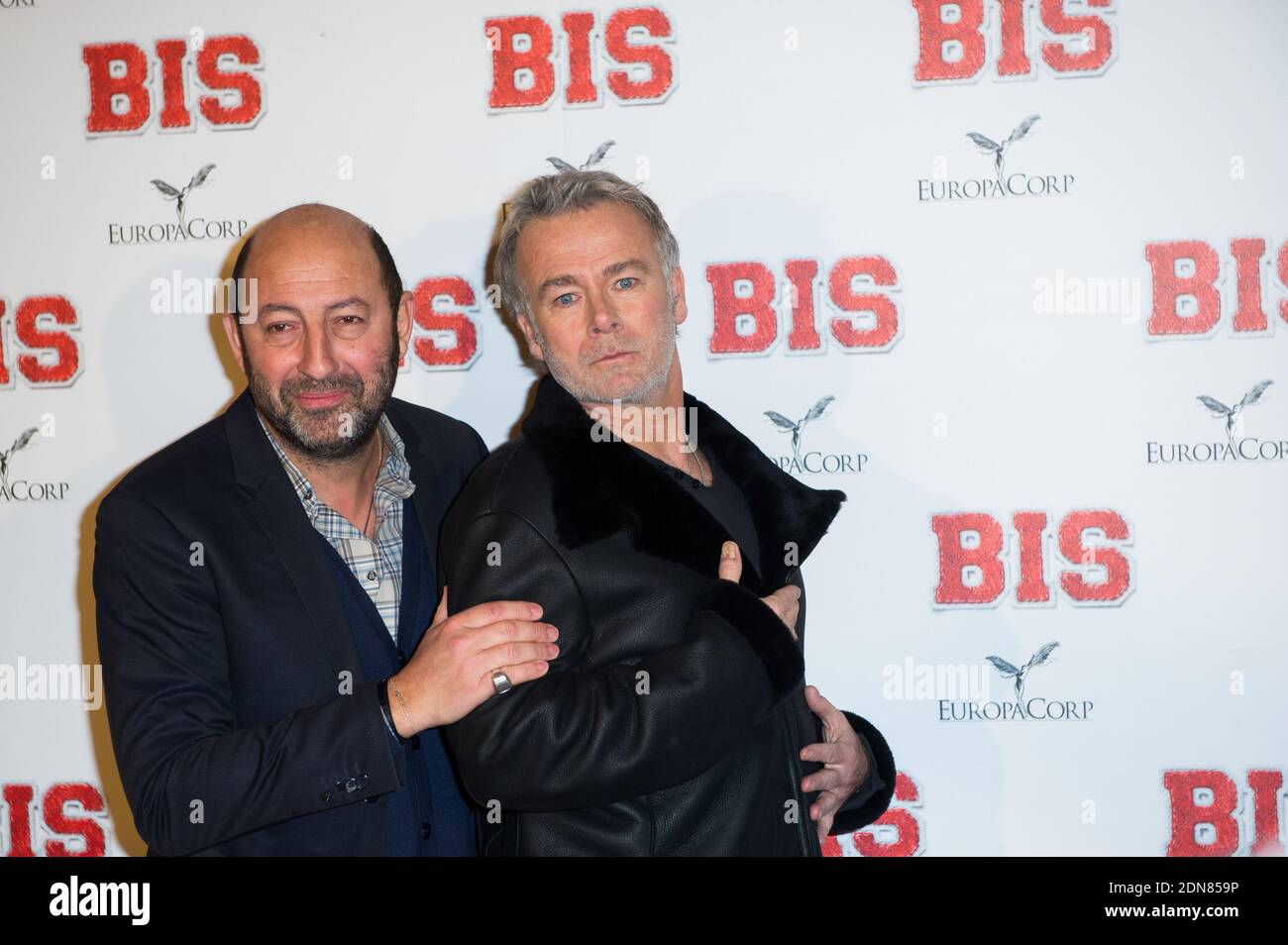 KAD Merad et Franck Dubosc assistent à la première du film BIS qui s ...