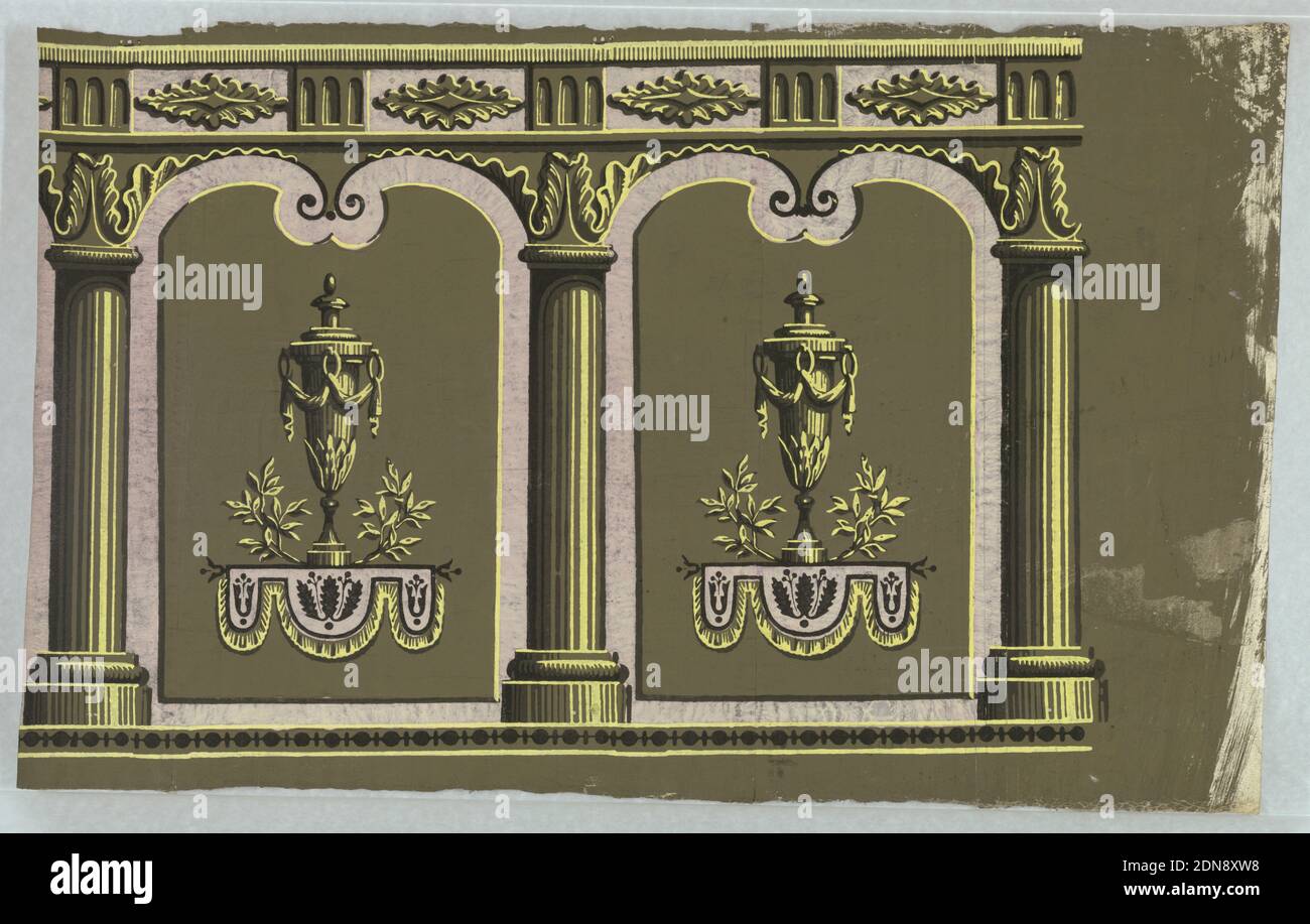 Frise triglyphes Banque de photographies et d’images à haute résolution ...