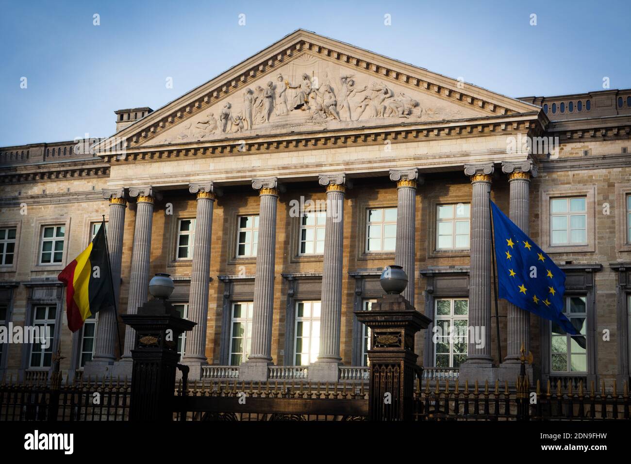 Parlement fédéral de belgique Banque de photographies et d’images à ...