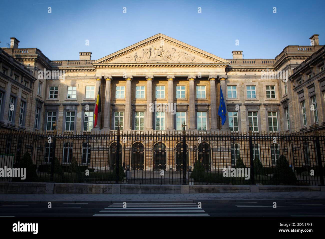 Parlement fédéral de belgique Banque de photographies et d’images à ...