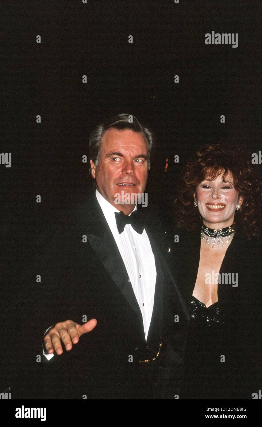 Robert Wagner, Jill St. John au Carousel of Hope Benefit à Beverly ...