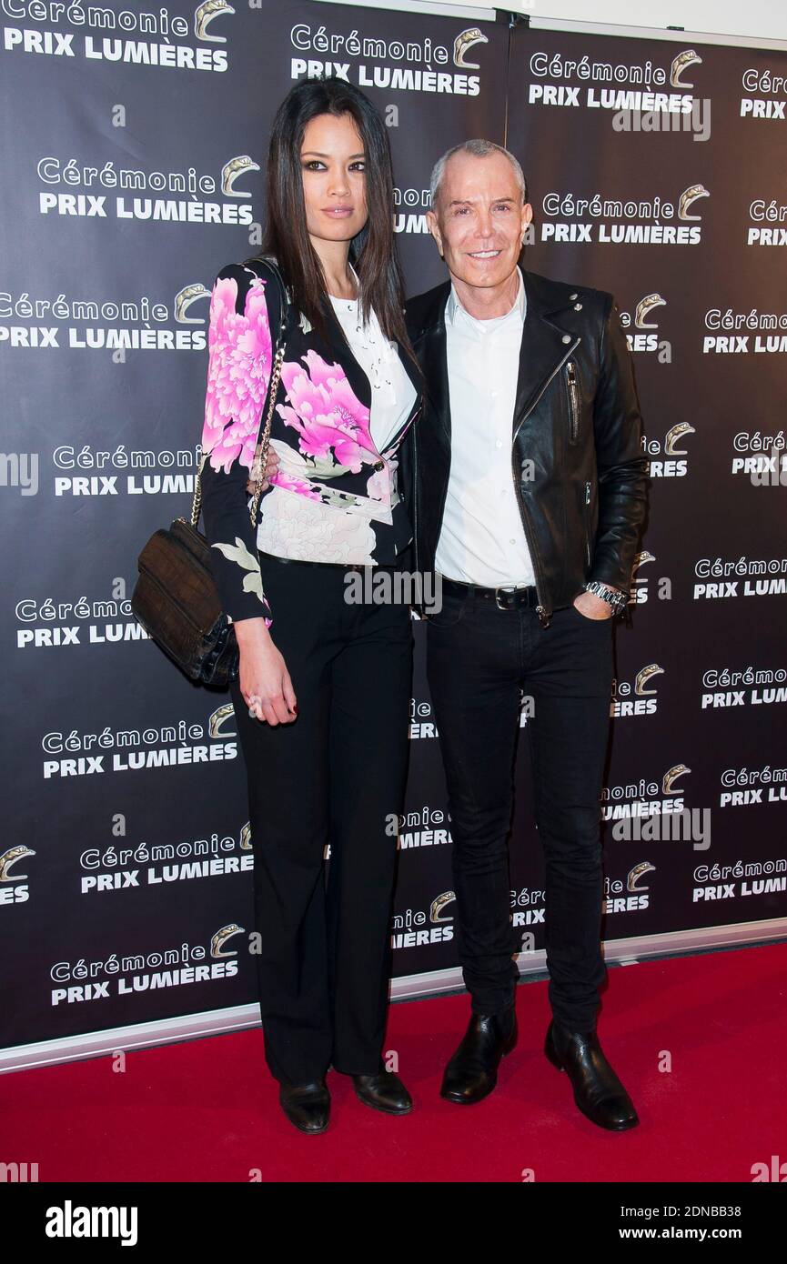 Jean-Claude Jitrois et Caroline Michaud assistent à la 20e cérémonie ...