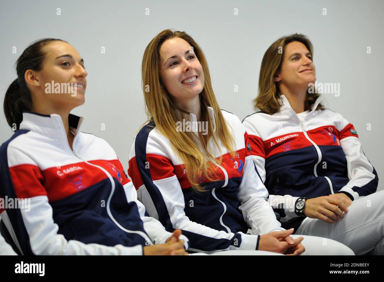 Amélie mauresmo caroline garcia Banque de photographies et d’images à ...