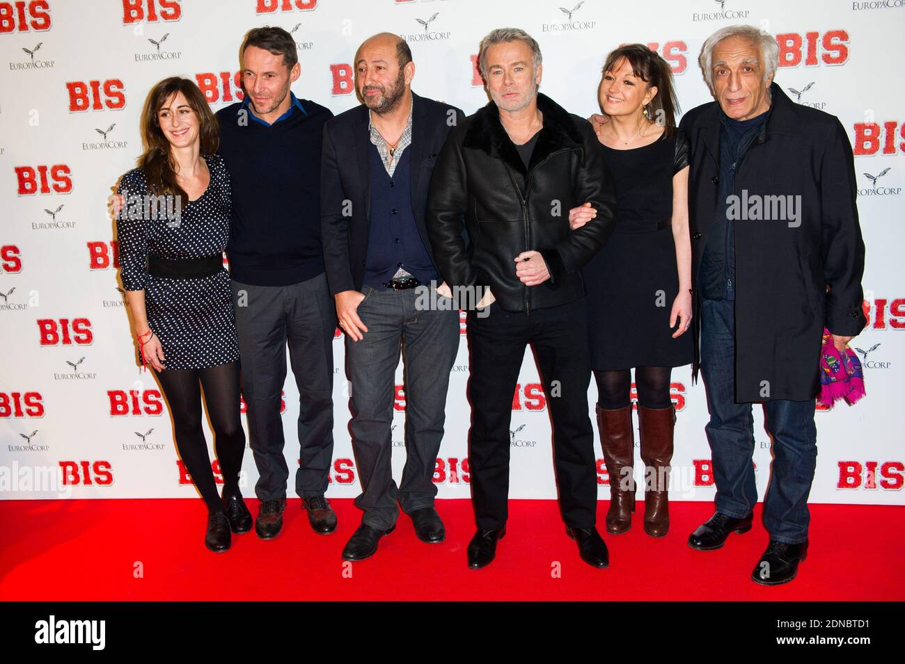 Invité, Julien Boisselier, Kad Merad, Franck Dubosc, Alexandra Lamy ...