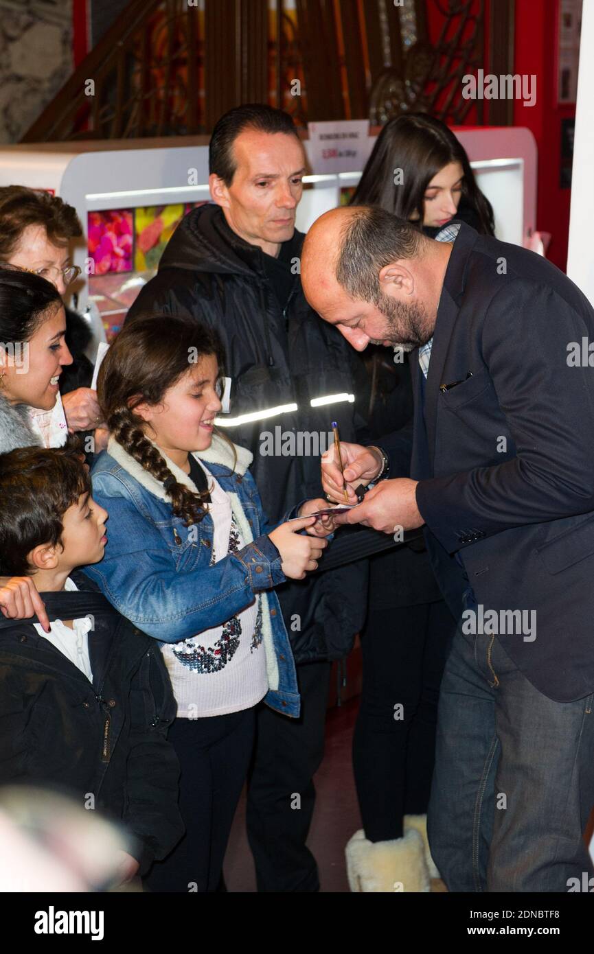 KAD Merad assiste à la première du film BIS qui s'est tenue au Palais ...
