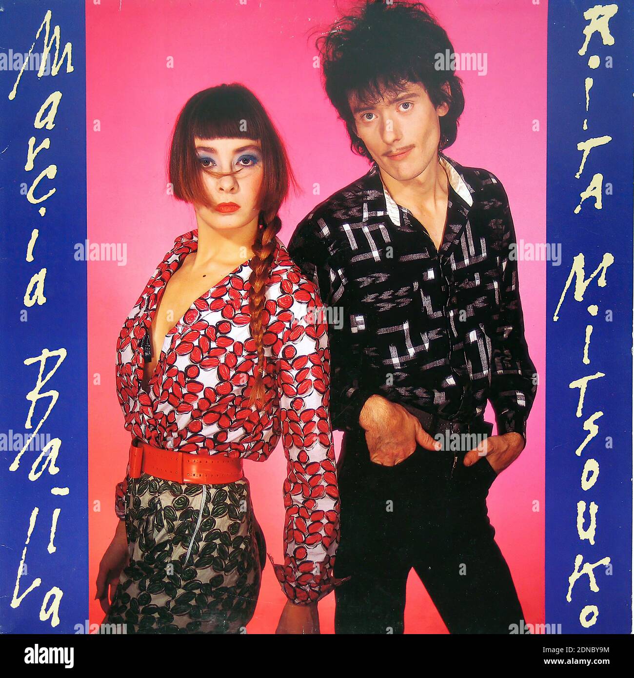 Les Rita Mitsouko Marcia Baila 12 Maxi Single - Vintage Pochette en ...