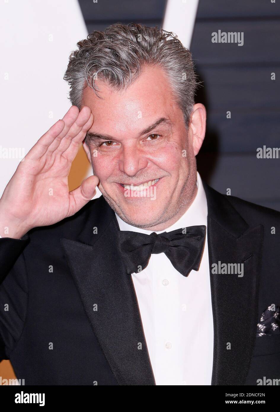 Danny Huston attends the 2015 Vanity Fair Oscar Party hosted by Graydon ...
