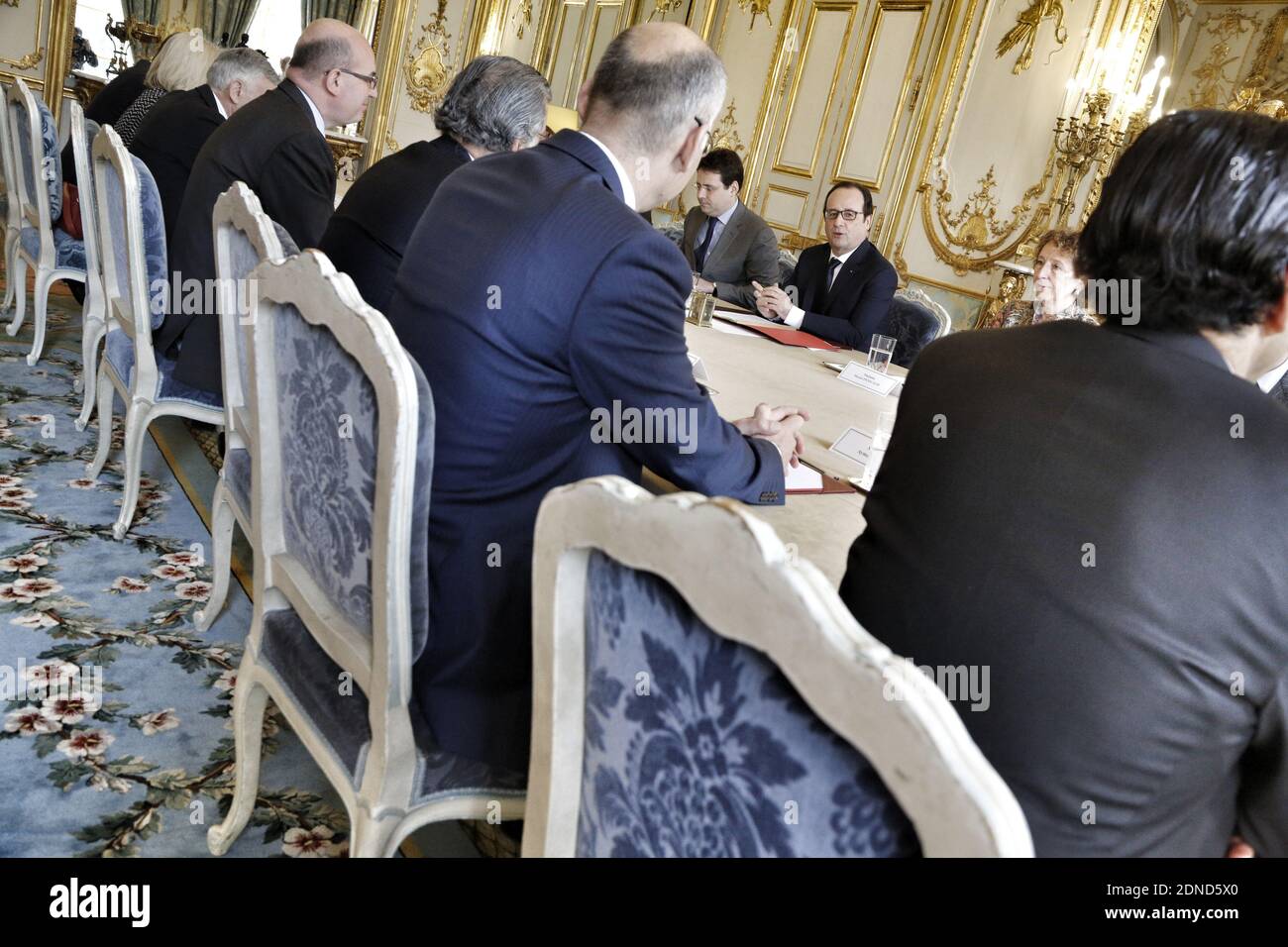 Président français Banque de photographies et d’images à haute ...