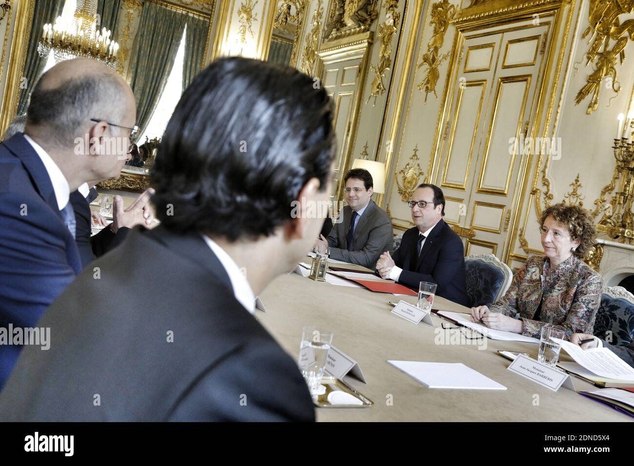 Président français Banque de photographies et d’images à haute ...