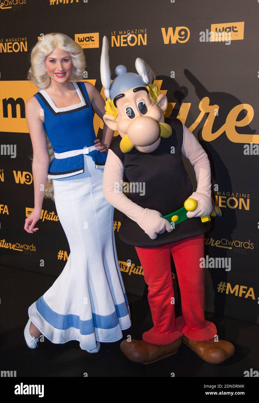 Falbala asterix Banque de photographies et d’images à haute résolution ...