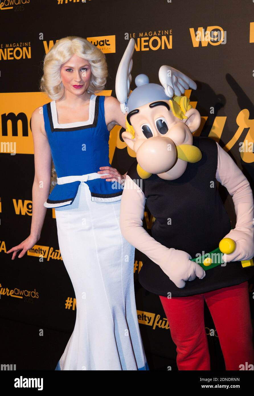 Falbala asterix Banque de photographies et d’images à haute résolution ...