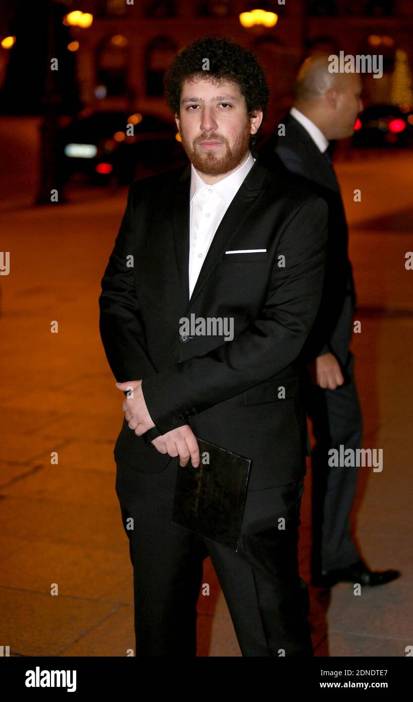 THOMAS BLUMENTHAL - SALLE DES RÉVÉLATIONS 2015 DES CESARS CHEZ CHAUMET ...