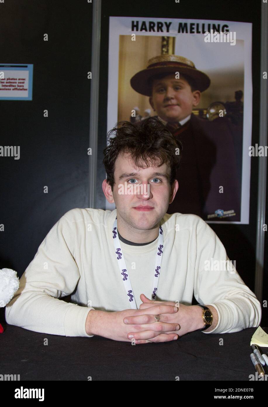 Harry Melling, qui est le nôtre de Dudley Dursley dans la célèbre saga ...