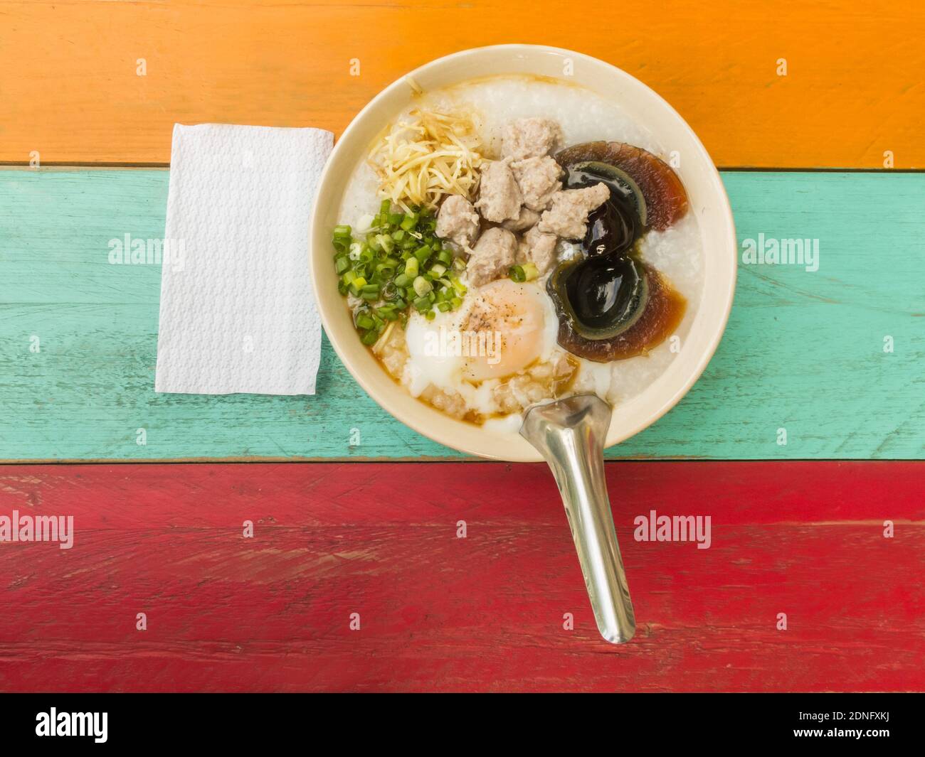 Bouillie de riz chinois Banque d'image et photos - Alamy