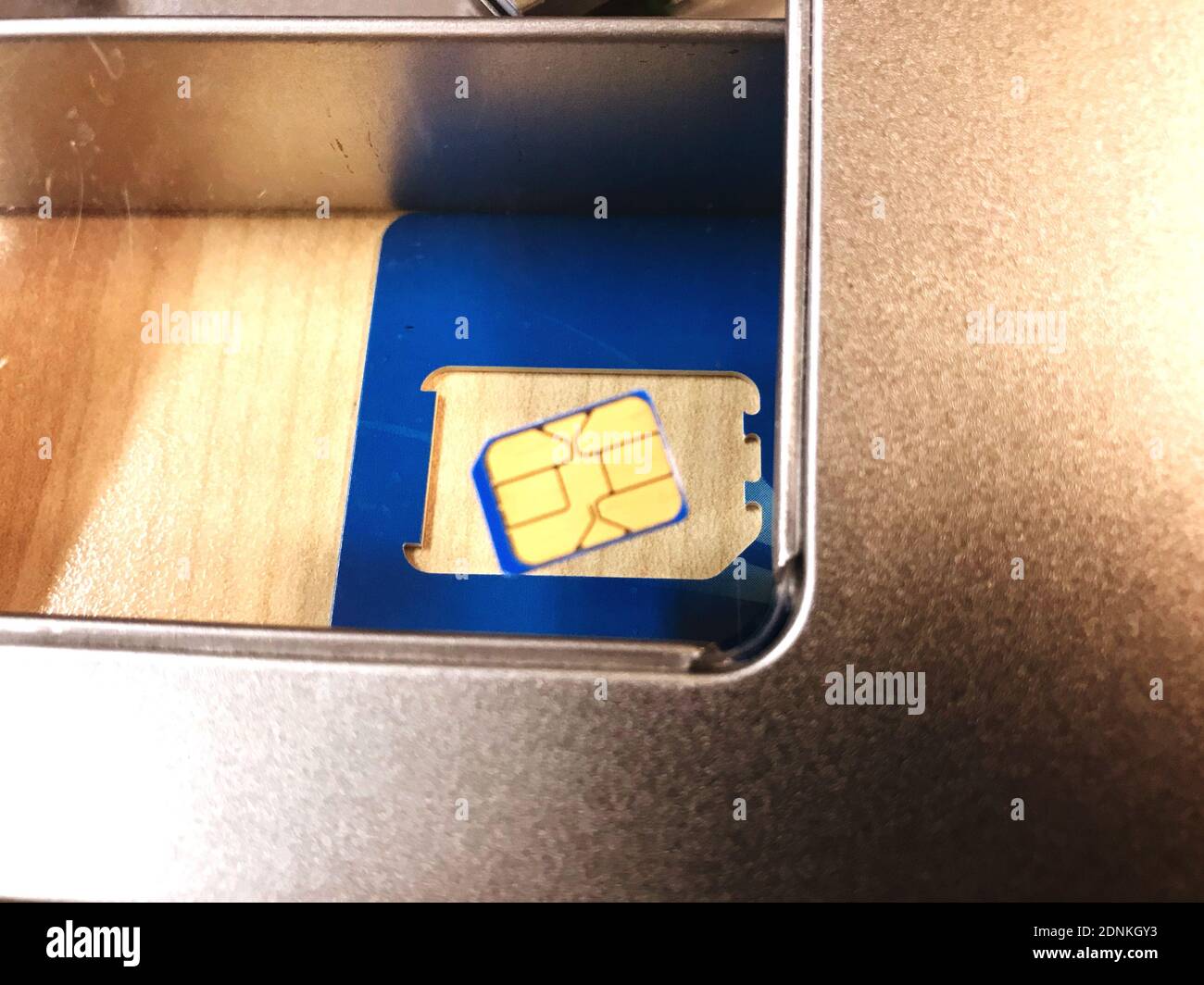 Carte sim bleue Banque de photographies et d’images à haute résolution ...