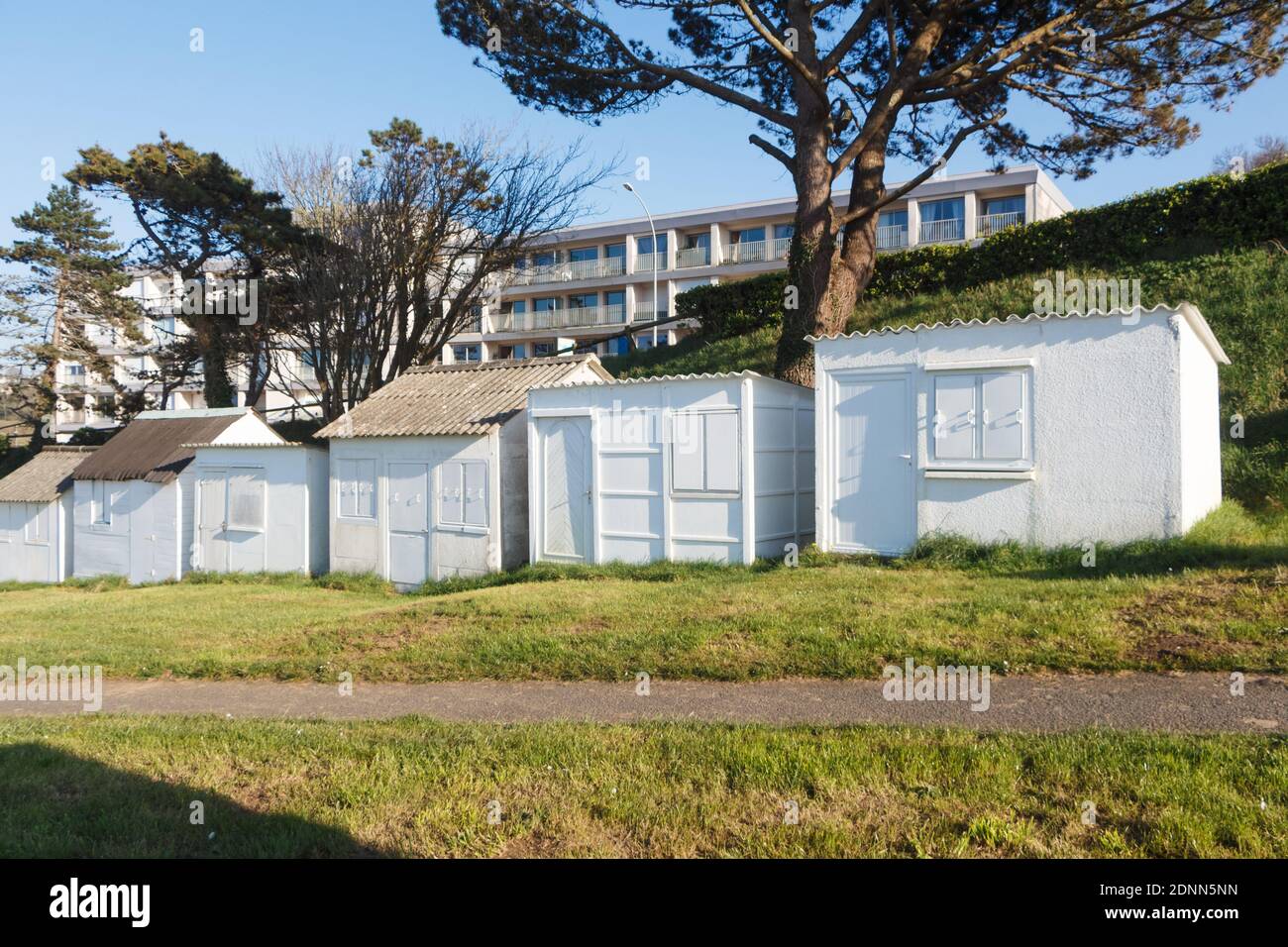 Douarnenez plage du ris Banque de photographies et d’images à haute ...
